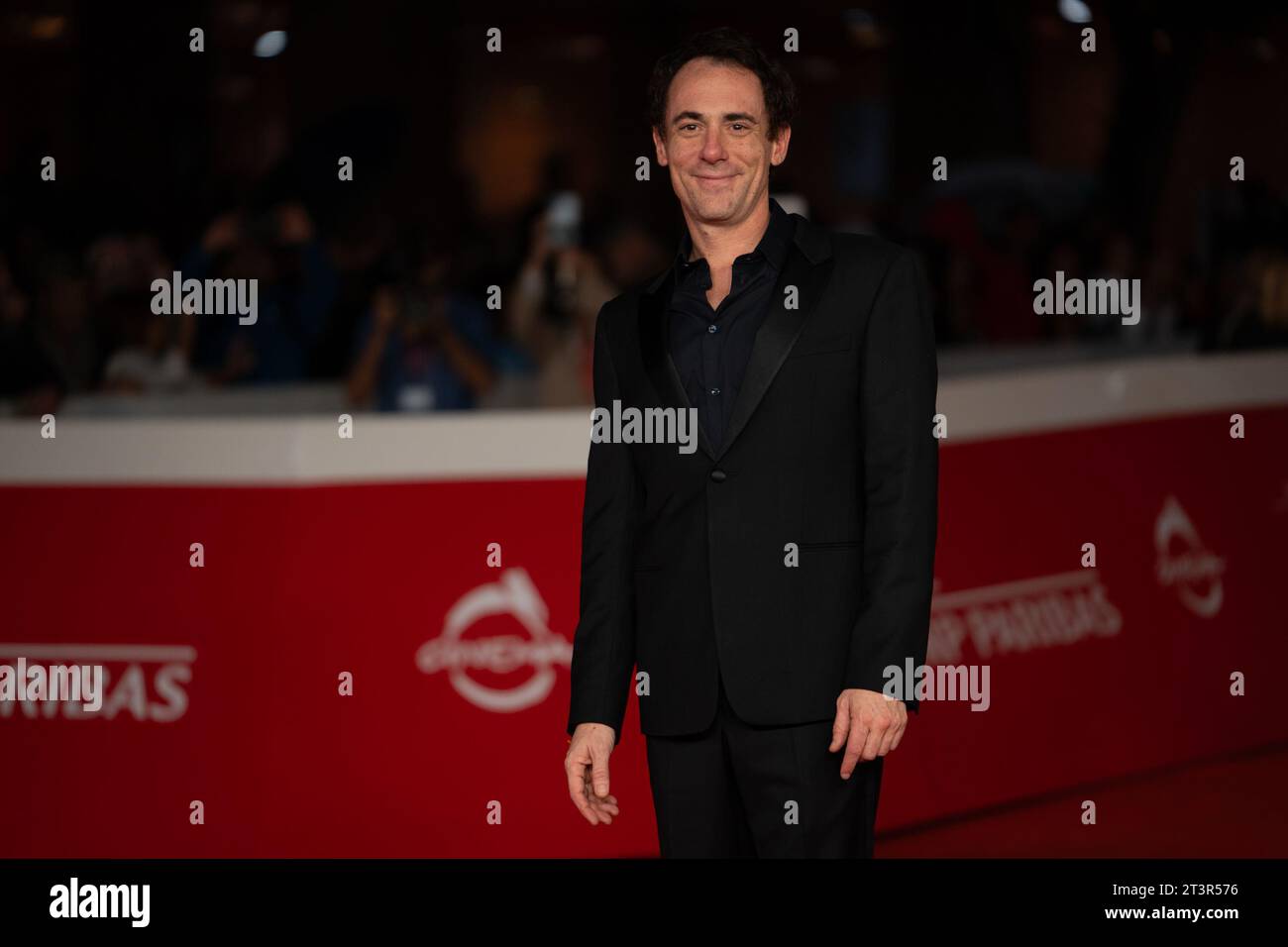 Rome, Italy. 21st Oct, 2023. ROME, ITALY - OCTOBER 21: Elio Germano ...