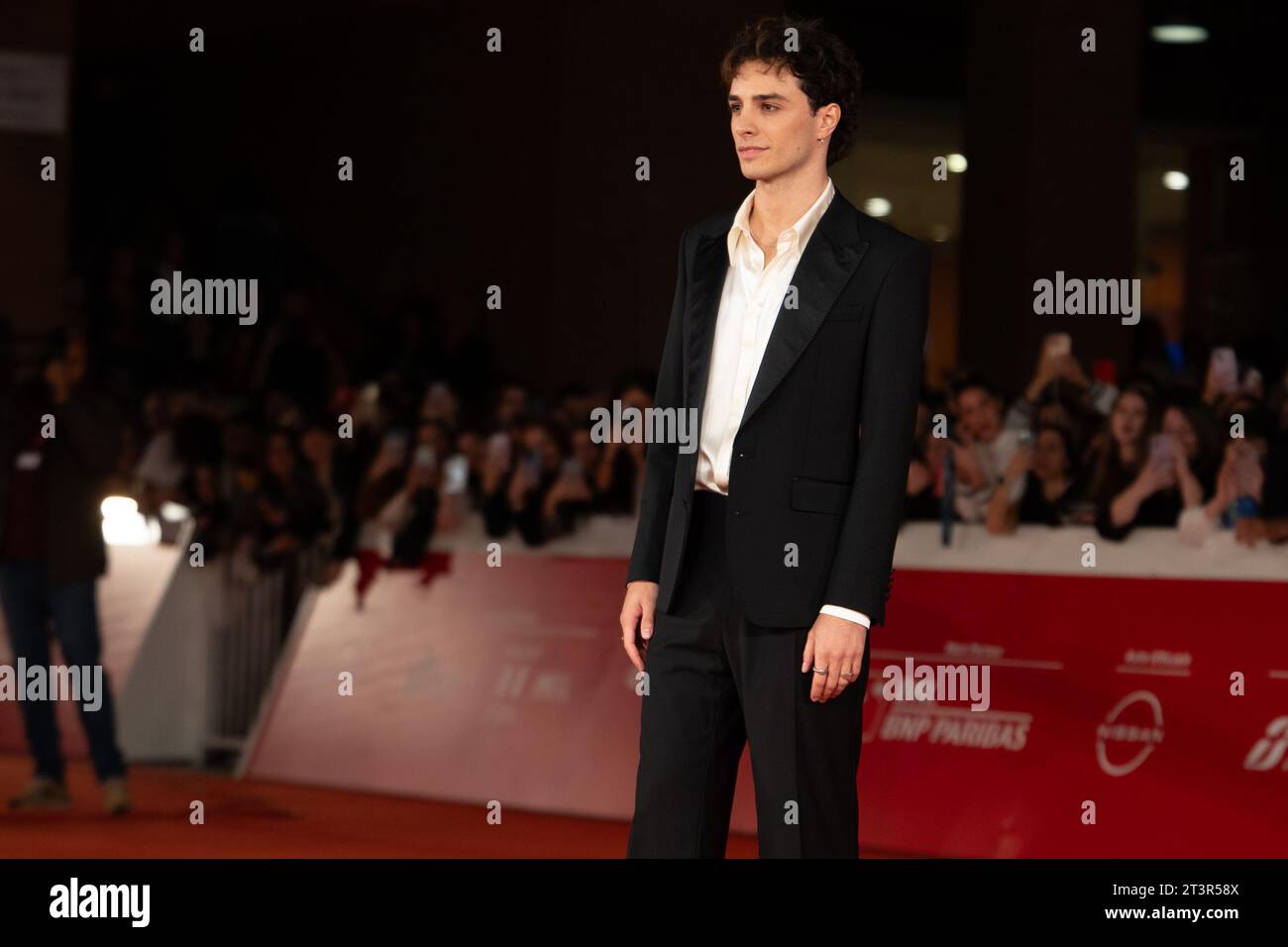 Rome, Italy. 22nd Oct, 2023. ROME, ITALY - OCTOBER 22: Damiano Gavino ...