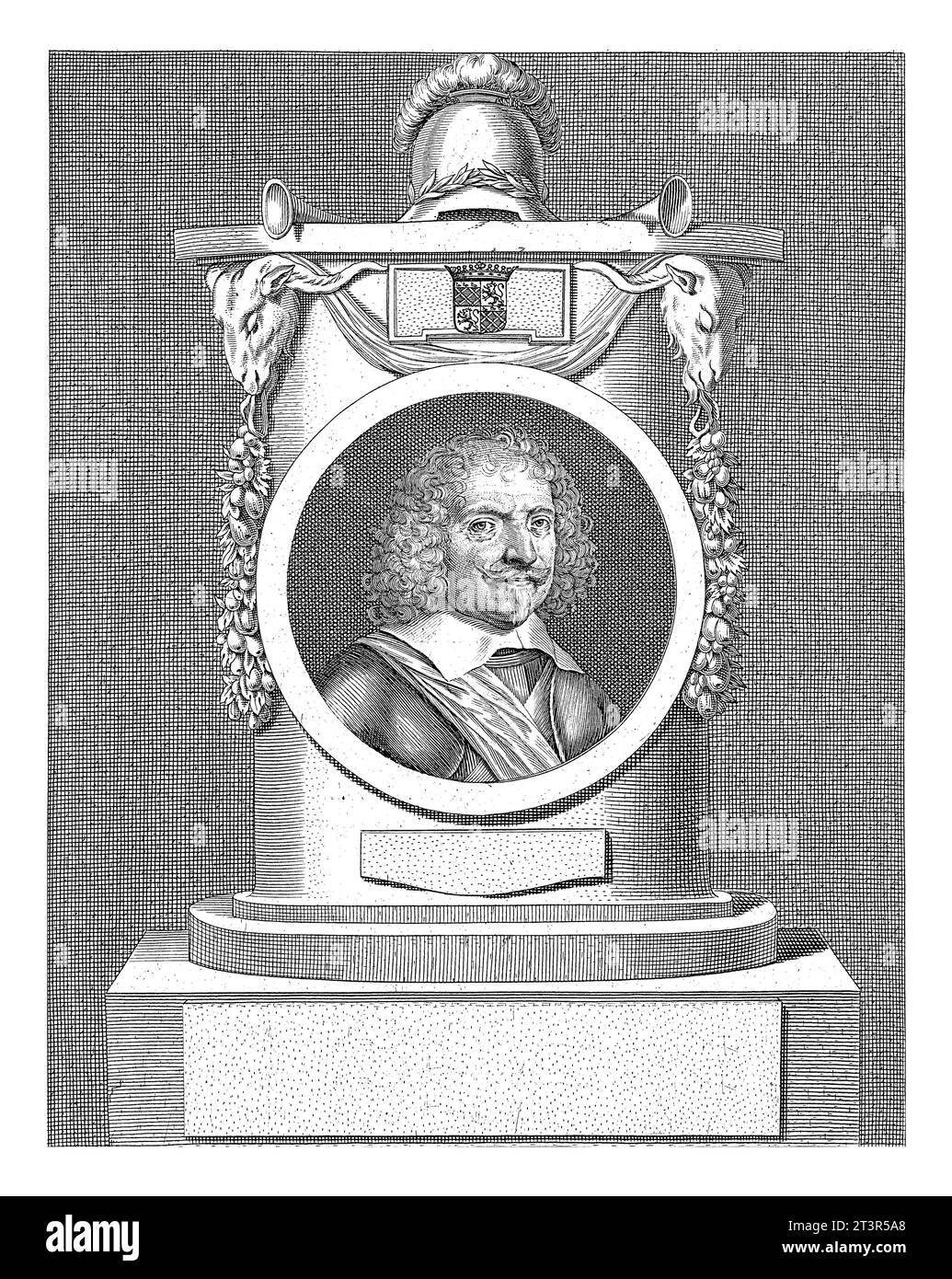 Portrait of Francois Hannibal d'Estrees, Johannes Valdor (II), 1649 ...