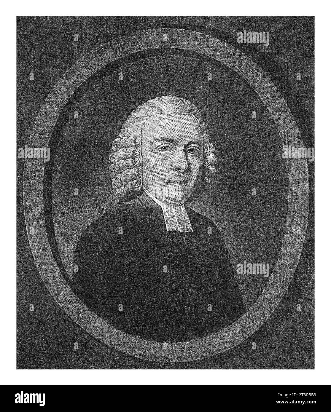 Portrait of the Reverend Johannes Brill, Charles Howard Hodges, 1798 ...