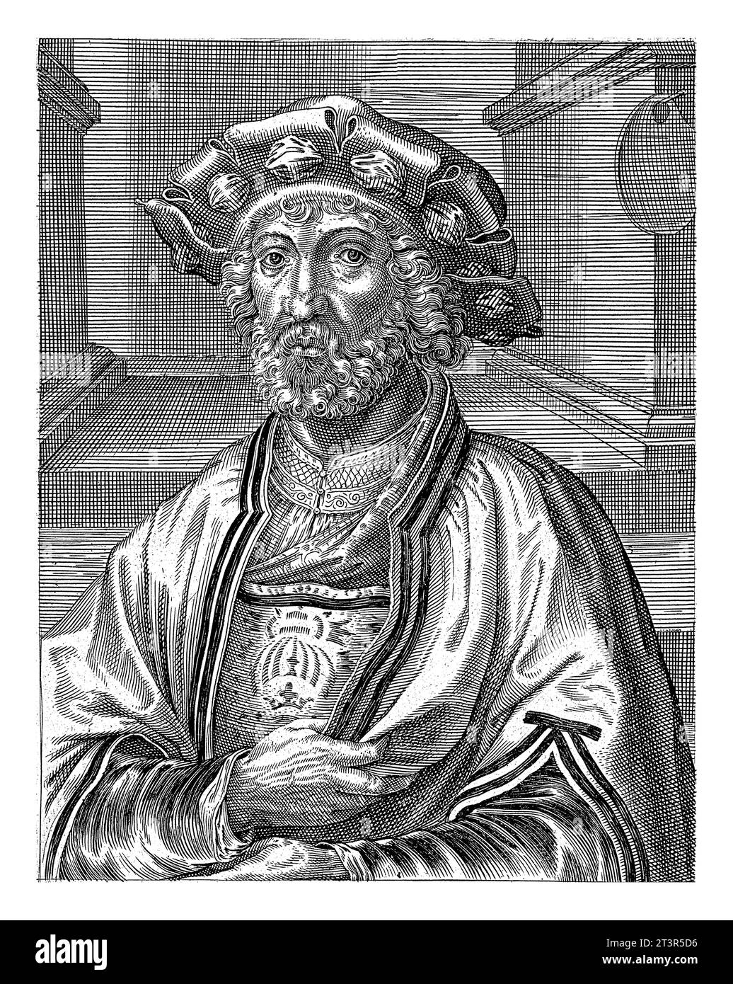 Portrait of Jan Gossaert, Hendrick Hondius (I), 1610 Portrait of Jan ...