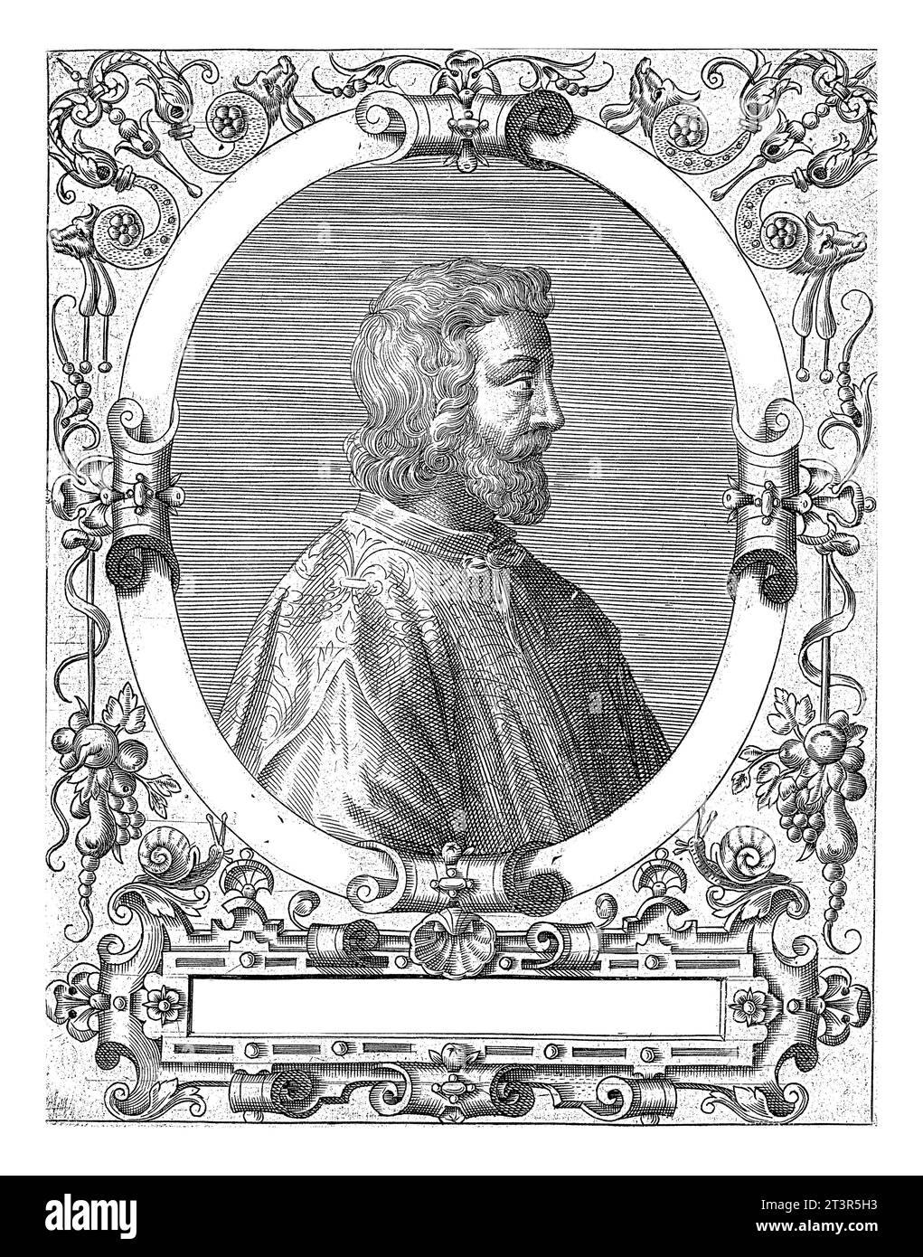 Portrait of Giovanni Pico della Mirandola, Johann Theodor de Bry, after ...