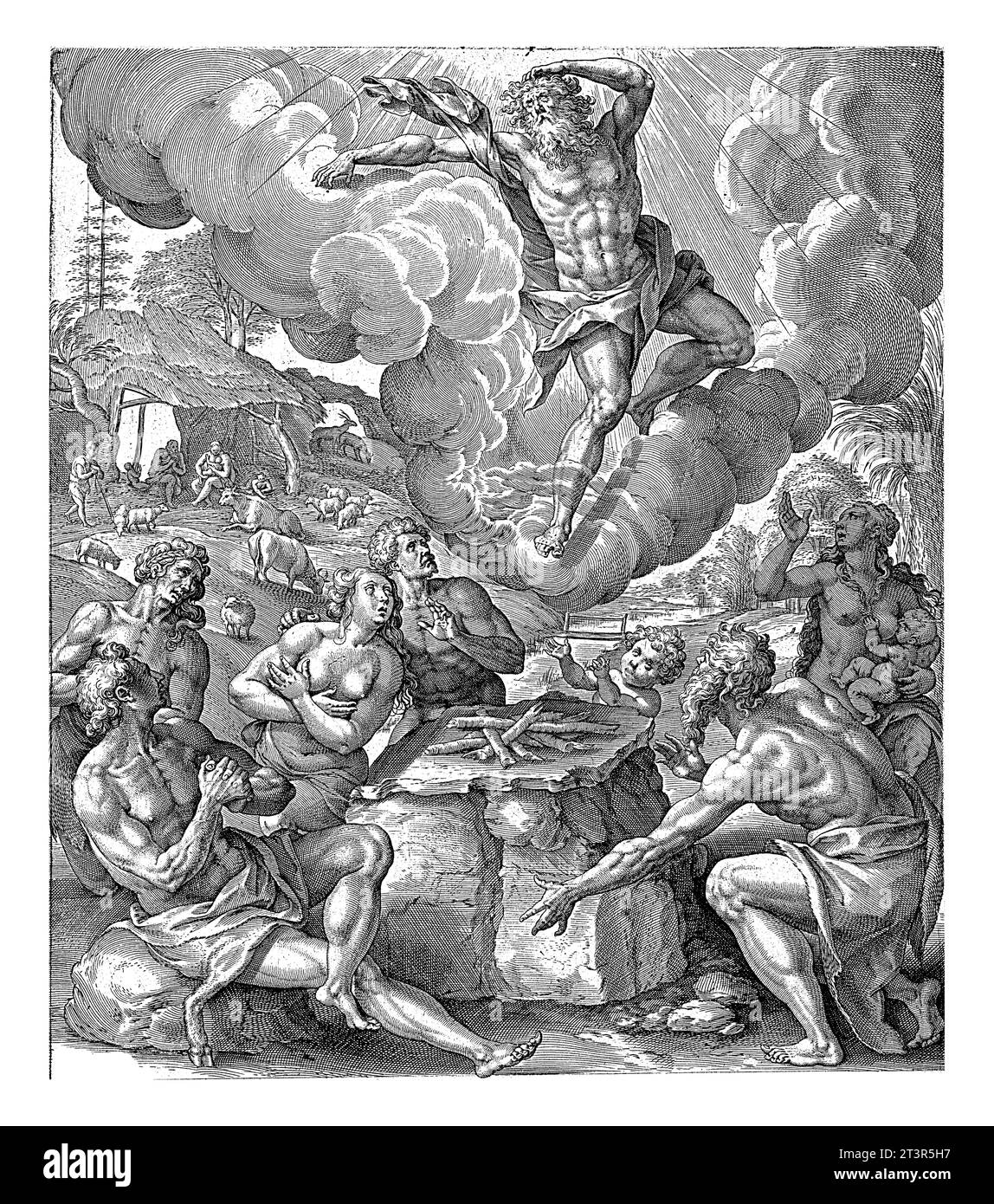 Ascension of enoch hi-res stock photography and images - Alamy