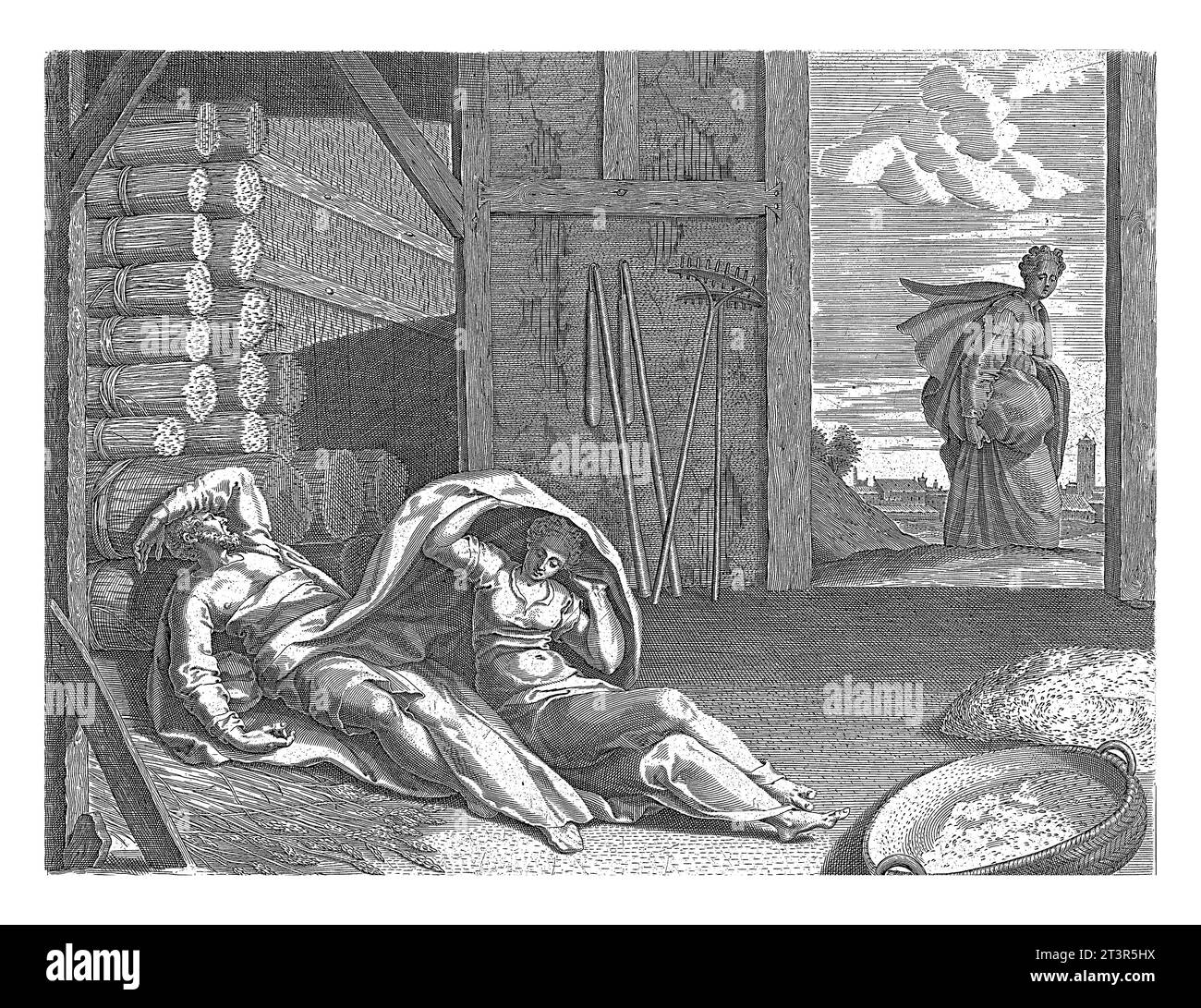 Ruth lies down hi-res stock photography and images - Alamy