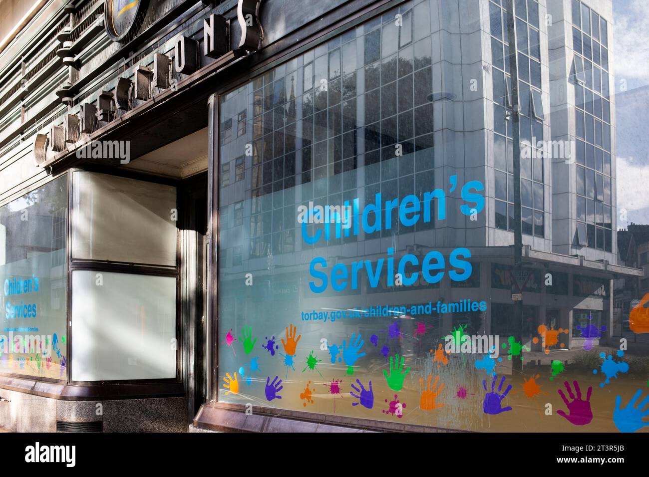 Torquay childrens services hi-res stock photography and images - Alamy