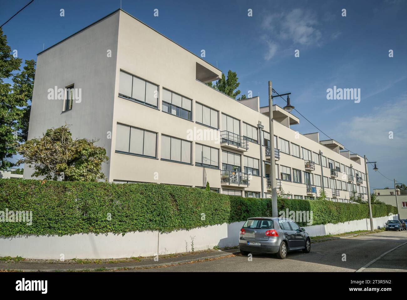 Haus 1 - 4 von Ludwig Mies van der Rohe, Weißenhofsiedlung, Stuttgart ...