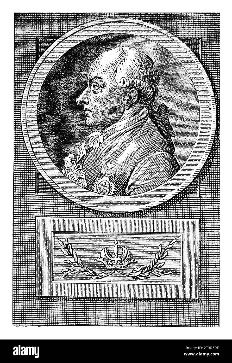 Emperor leopold ii of germany Black and White Stock Photos & Images - Alamy