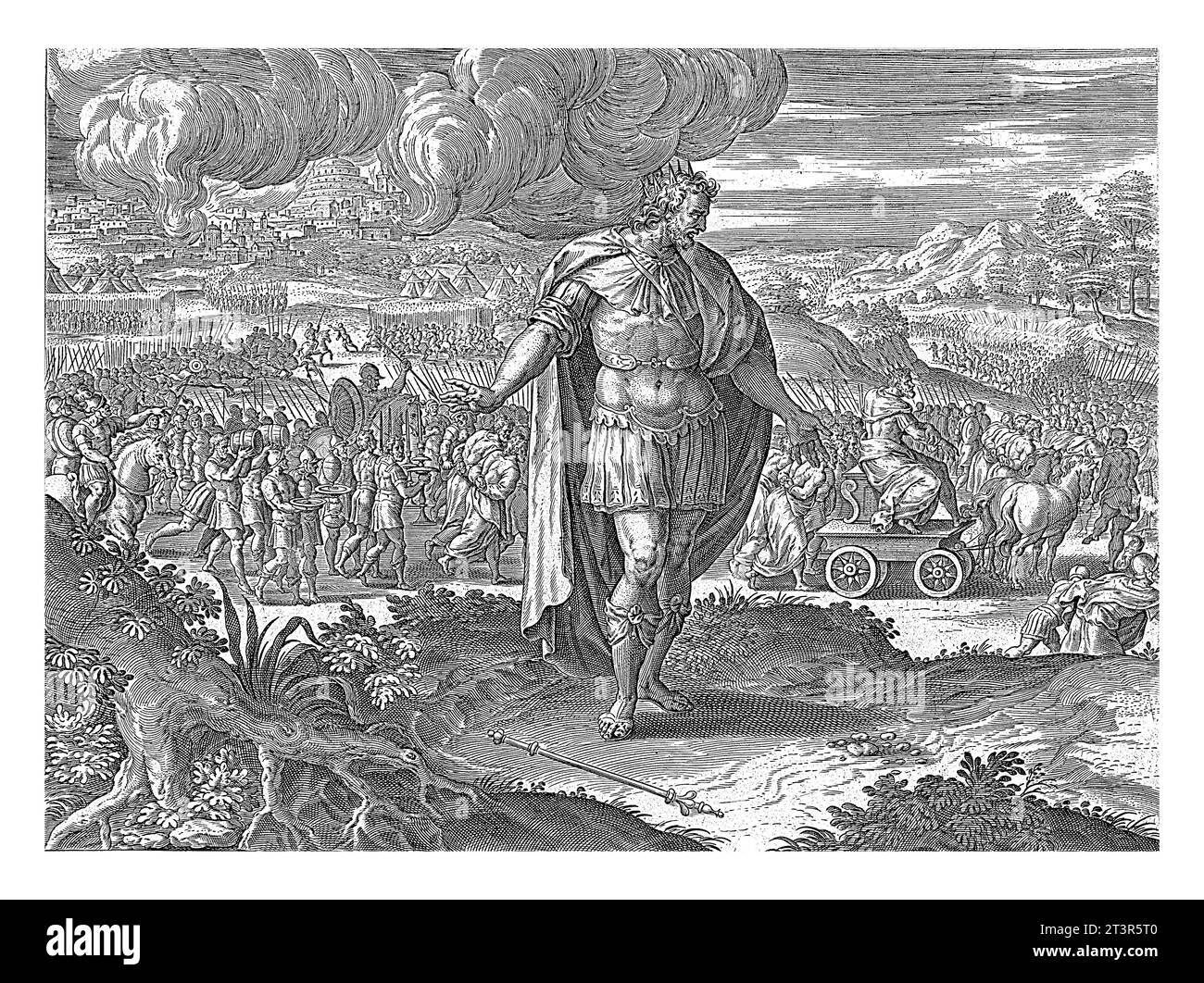 King sedekiah hi-res stock photography and images - Alamy