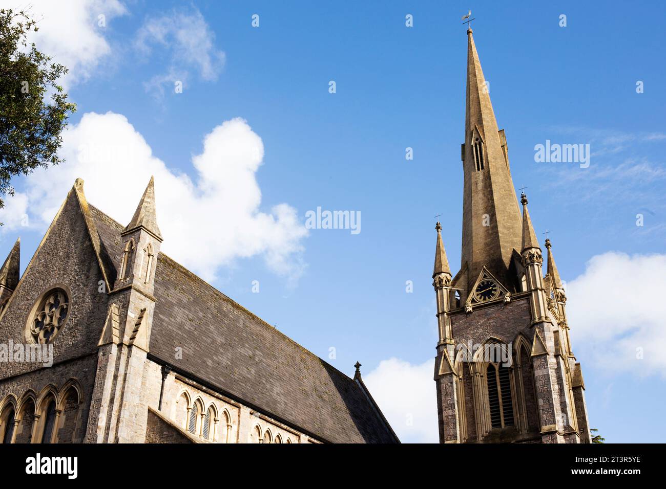 St. Mary Magdalene Church in Torquay Stock Photo - Alamy