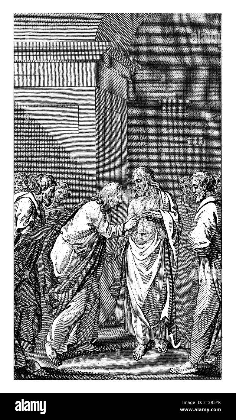 Christ disciples Cut Out Stock Images & Pictures - Alamy