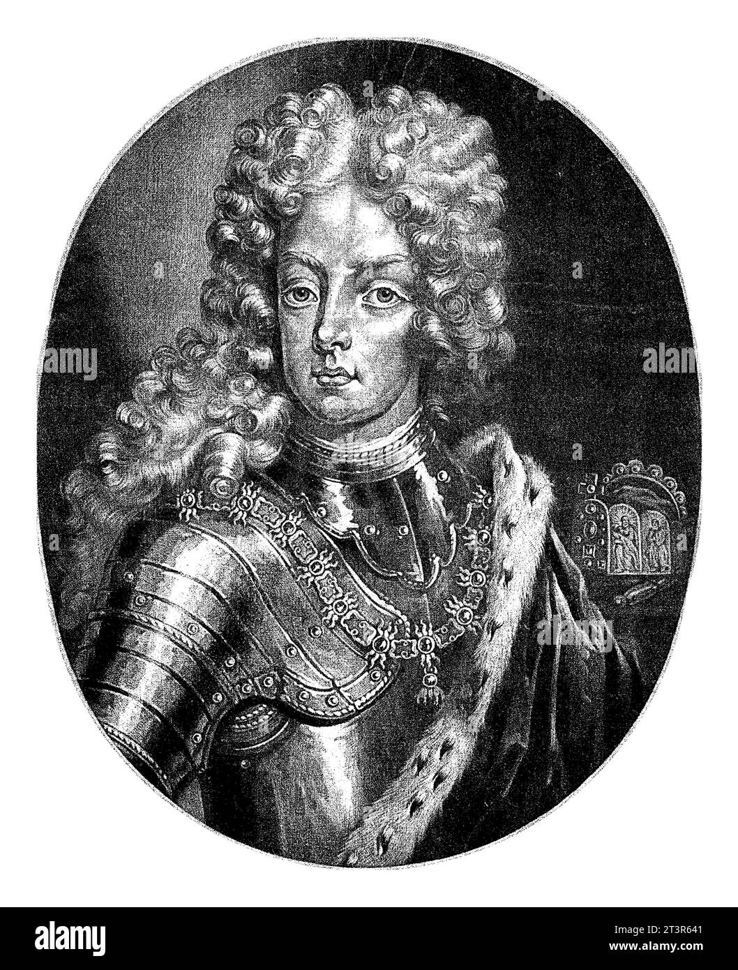 Portrait of Joseph I, Emperor of the Holy Roman Empire and King of ...