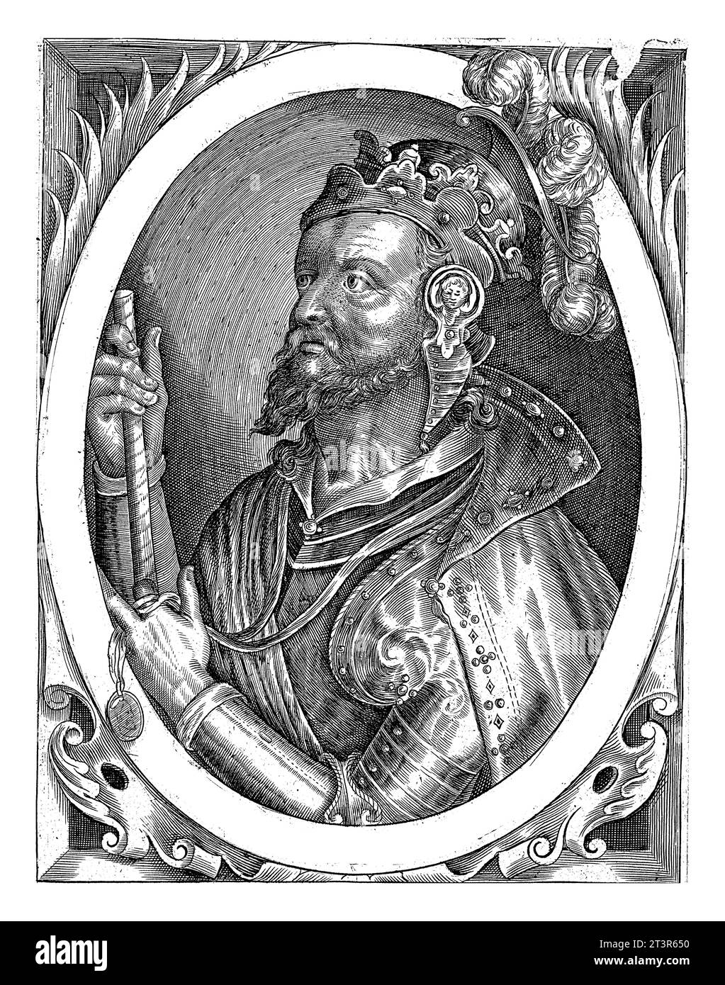 Christian hero king arthur Black and White Stock Photos & Images - Alamy