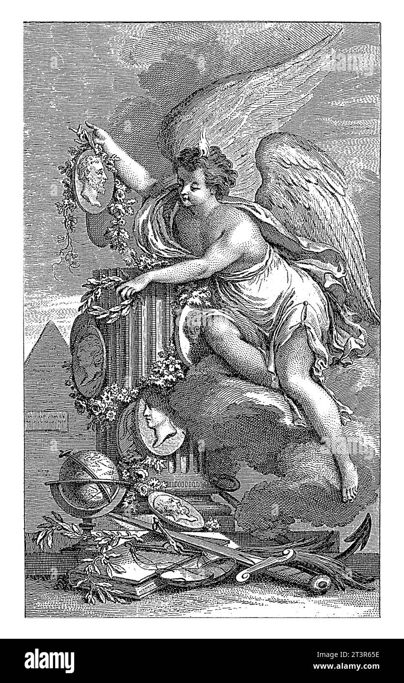 Title page for: 'Oeuvres de Thomas', 1774, Reinier Vinkeles (I), 1774 ...