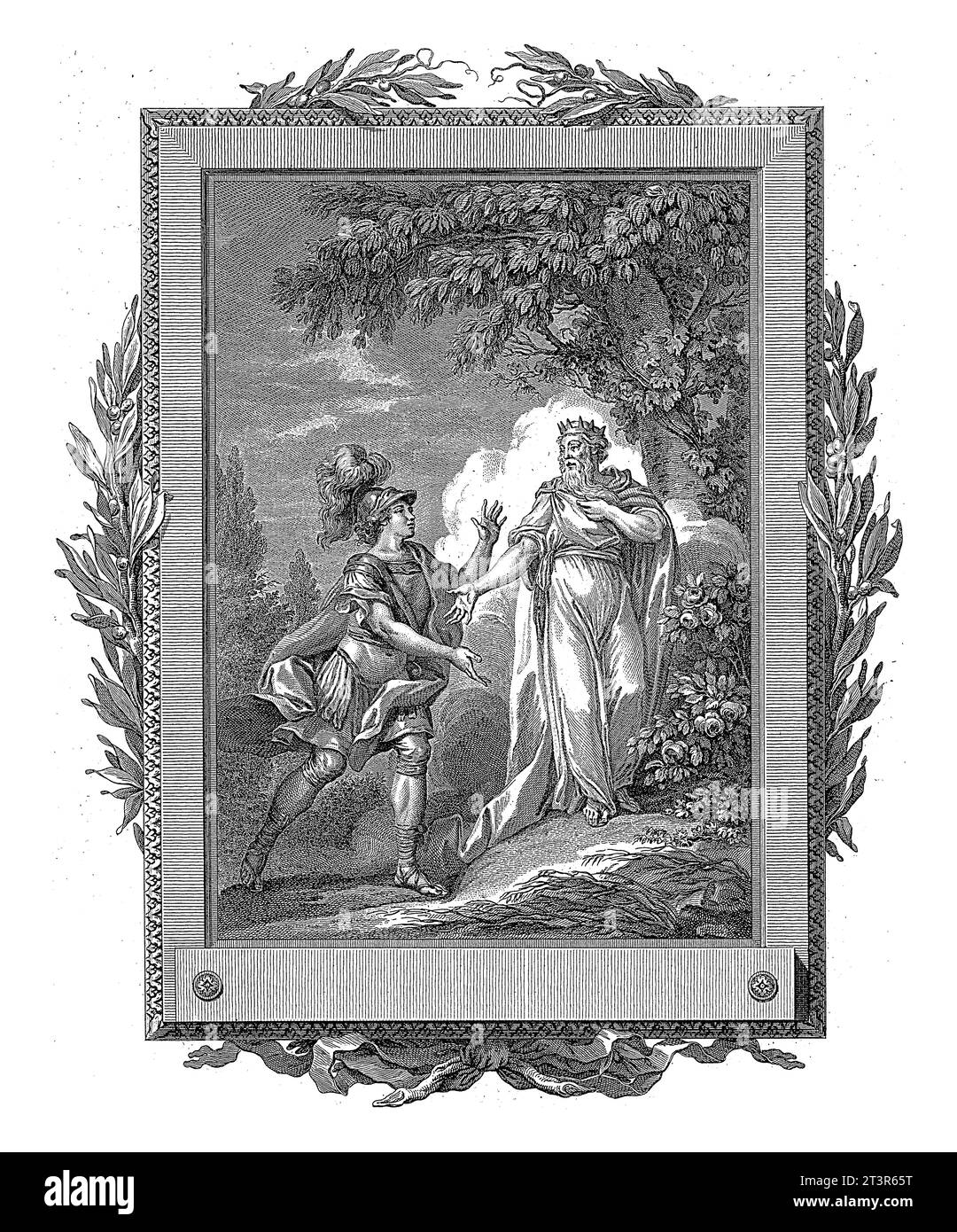 Telemachus is recognized by his grandfather Arcelius, Jean-Baptiste ...