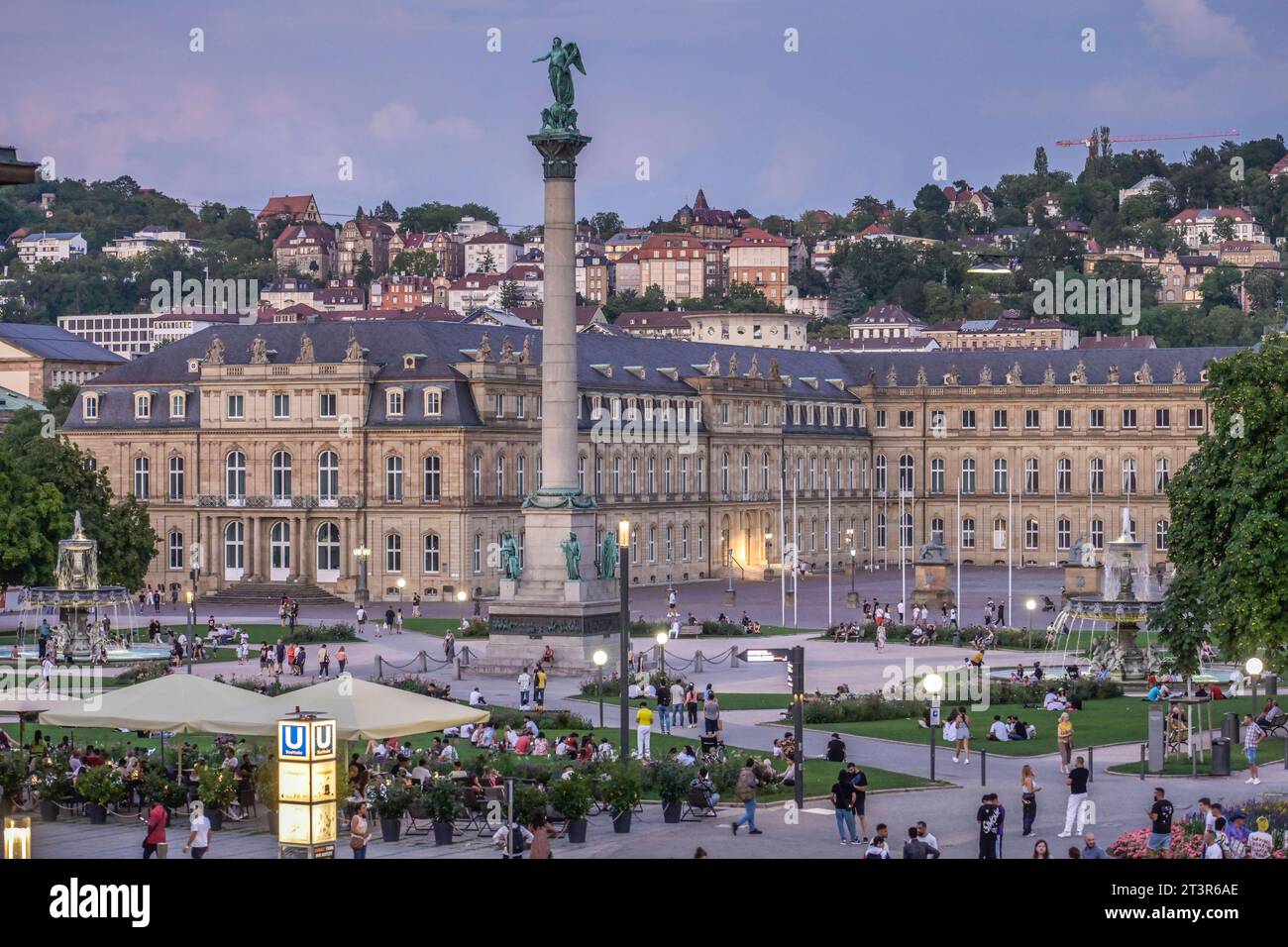 Jubilaumssaeule hi-res stock photography and images - Alamy