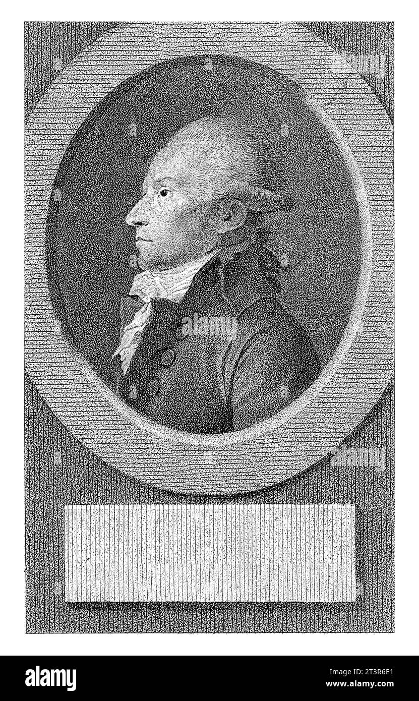 Portrait of Pierre Victor baron van Malouet, Lambertus Antonius ...