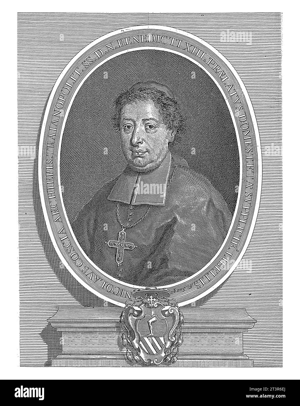 Clergyman nicola coscia Black and White Stock Photos & Images - Alamy