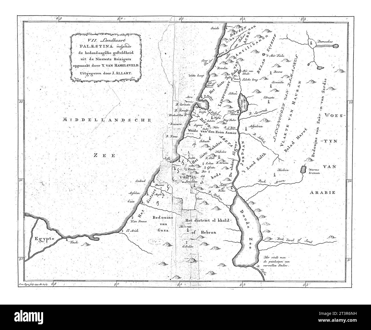 Palestine map drawing hi-res stock photography and images - Alamy