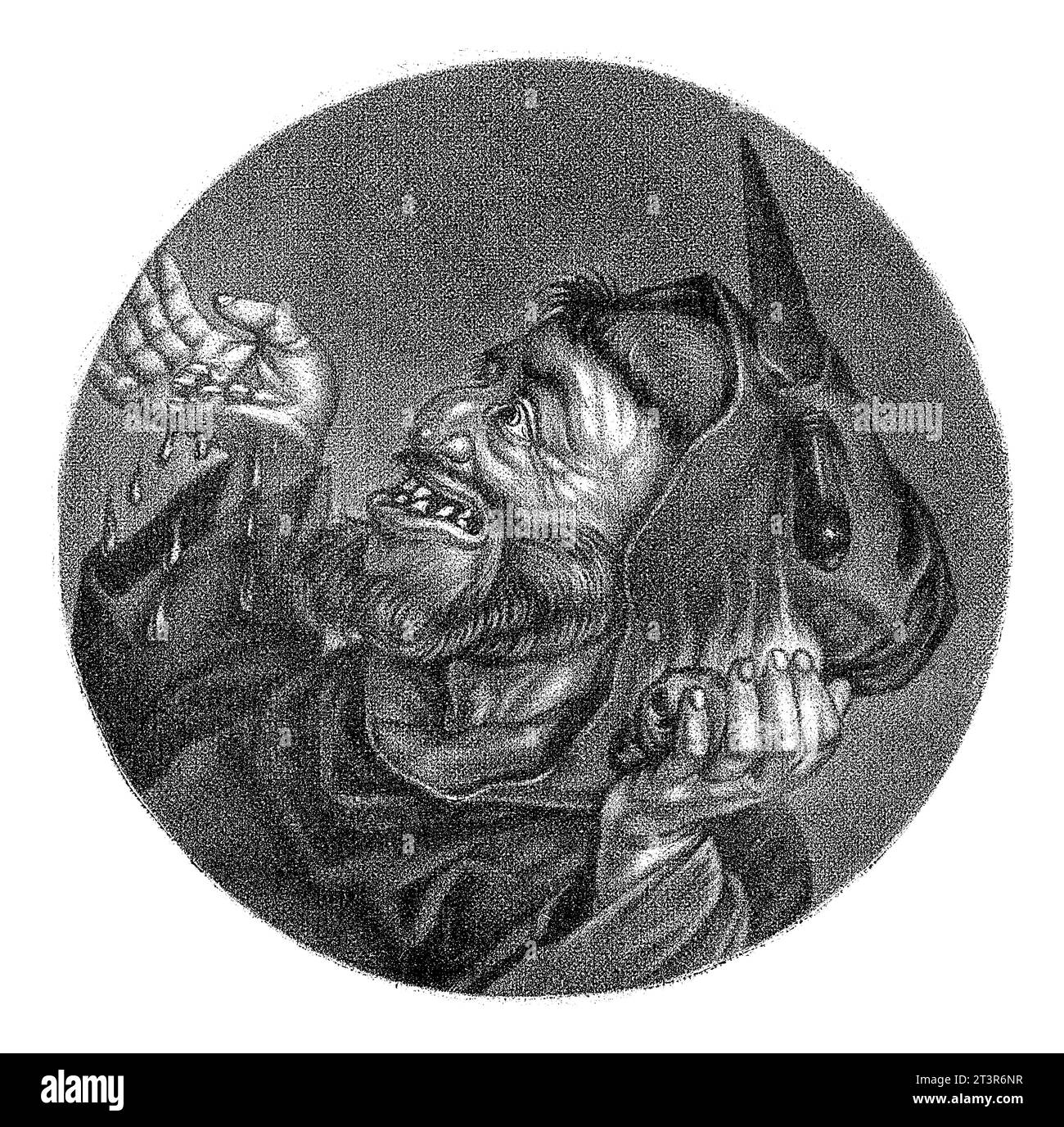 Monk fire Cut Out Stock Images & Pictures - Alamy