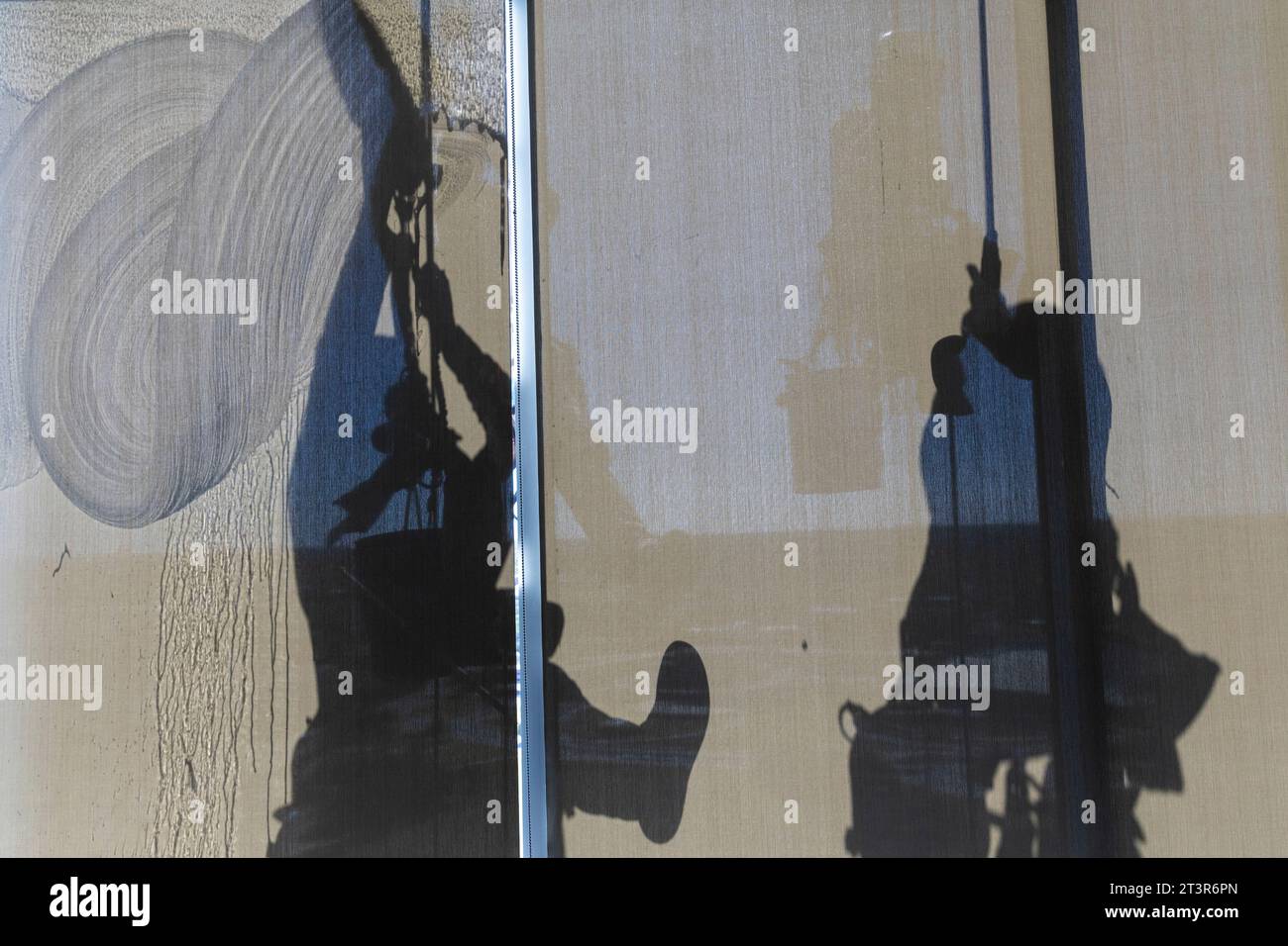 Silhouettes in the window hi-res stock photography and images - Alamy