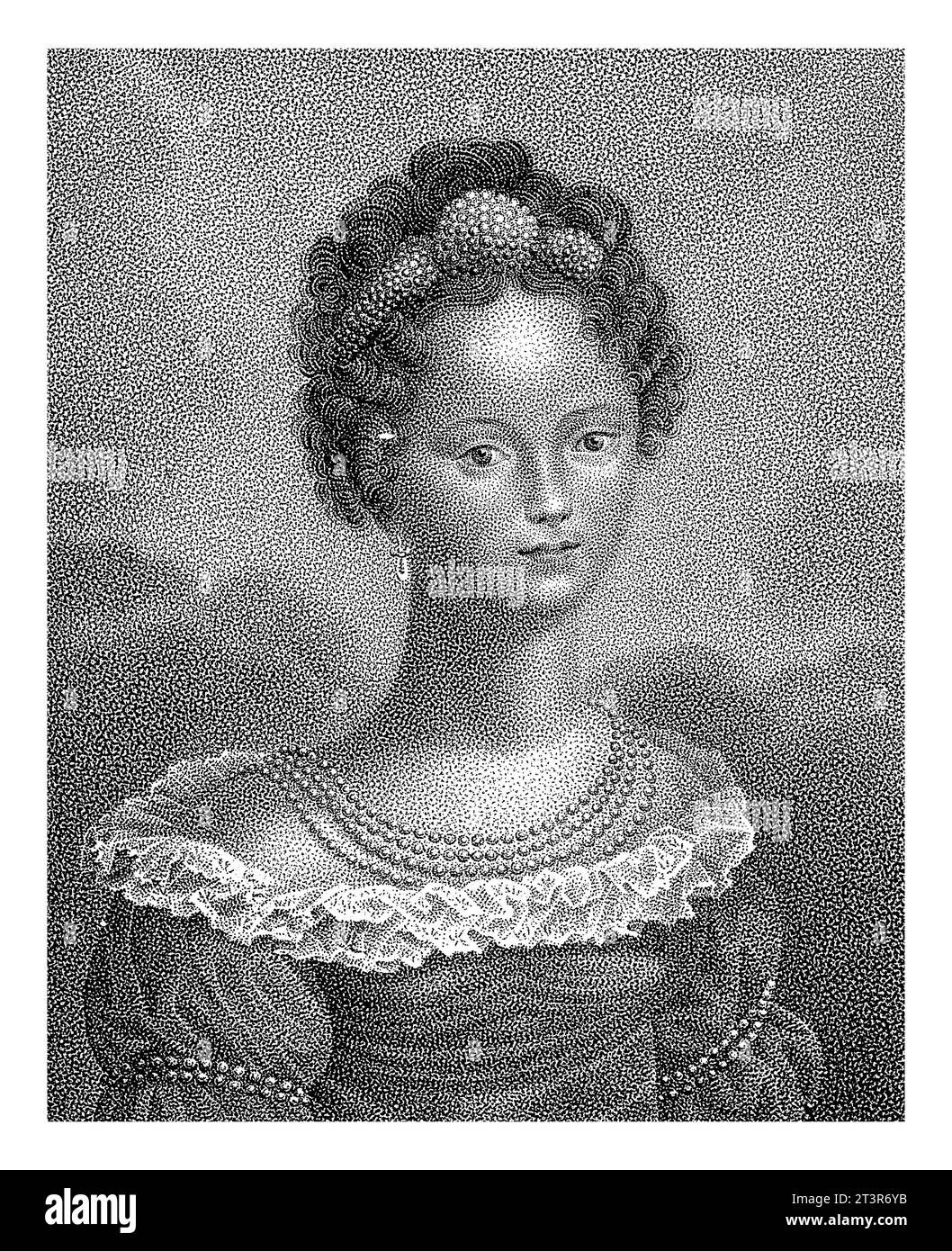 Portrait of Henriette of Nassau-Weilburg, J. Remon, 1815 - 1899 ...