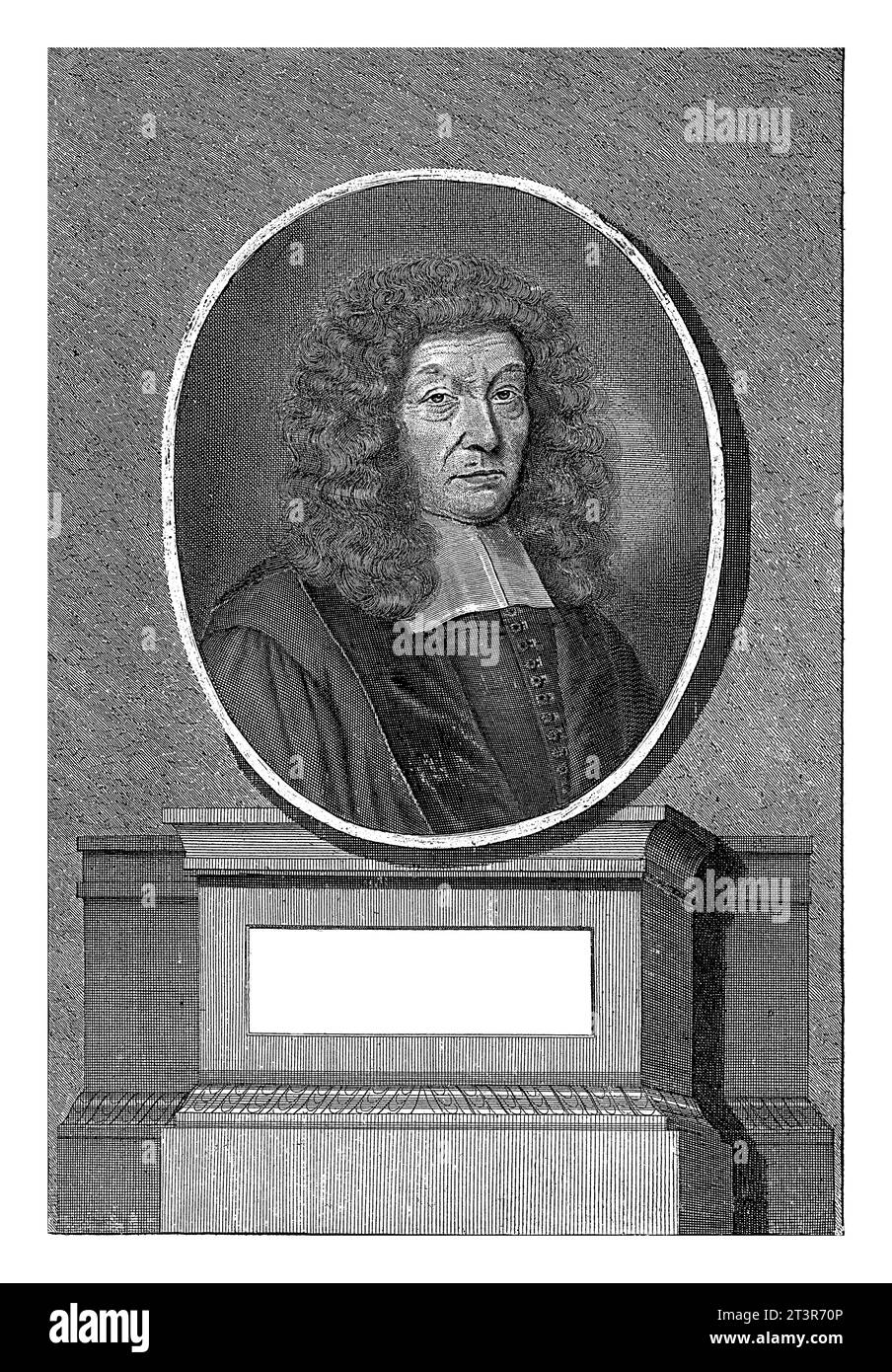 Portrait of Jacobus Gaillardus, Anthony van Zijlvelt, 1714 - 1720 ...