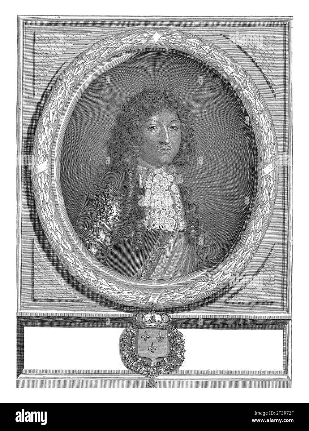 Portrait of Louis XIV, King of France, Philibert Bouttats (I), 1664 ...