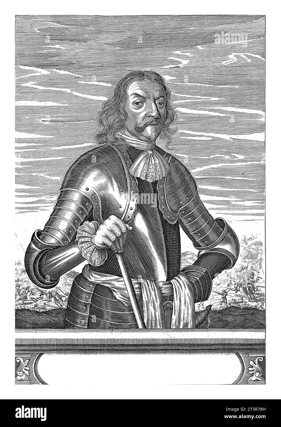 Portrait of Johann Rudolf Werdmuller, Christiaan Hagen, c. 1663 - 1695 ...