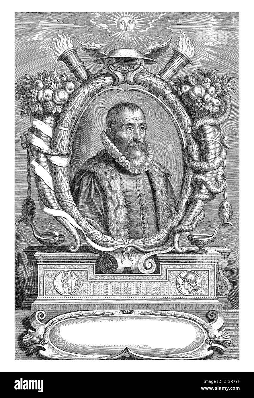 Portrait of Justus Lipsius, Cornelis Galle (I), after Peter Paul Rubens ... Portrait of Justus Lipsius, Cornelis Galle (I), after Peter Paul Rubens ...