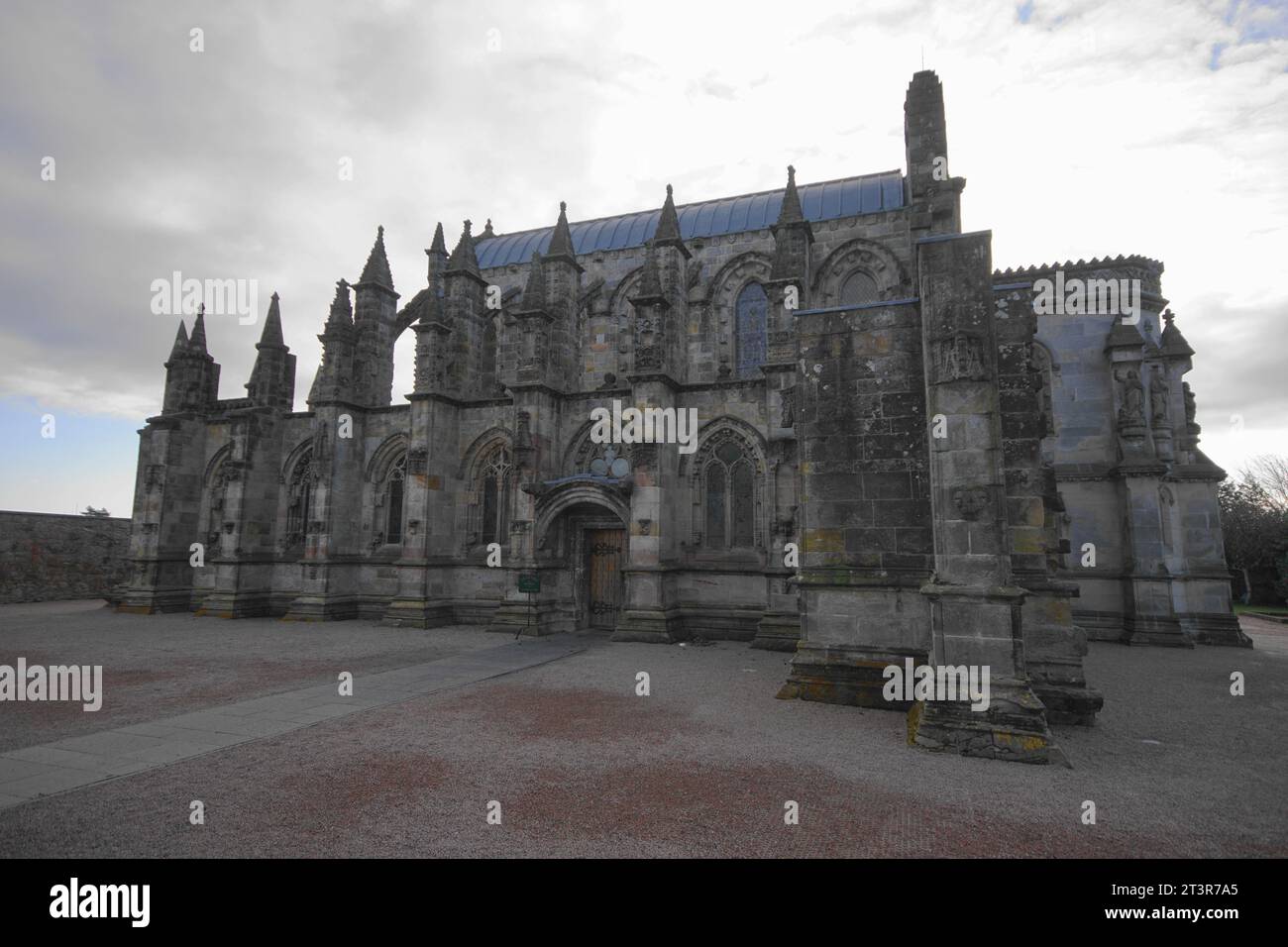 Rosslyn-Chapel, formerly known as the Collegiate Chapel of St Matthew ...