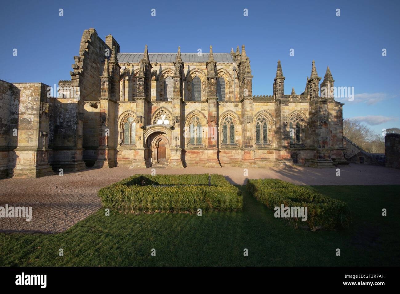 Rosslyn-Chapel, formerly known as the Collegiate Chapel of St Matthew ...