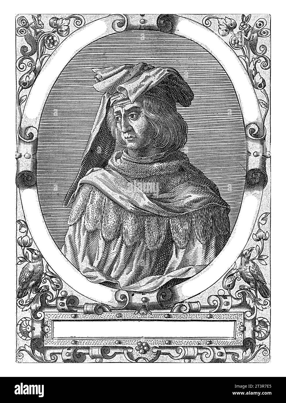 Italian bishop aegidius de fuscariis hi-res stock photography and ...