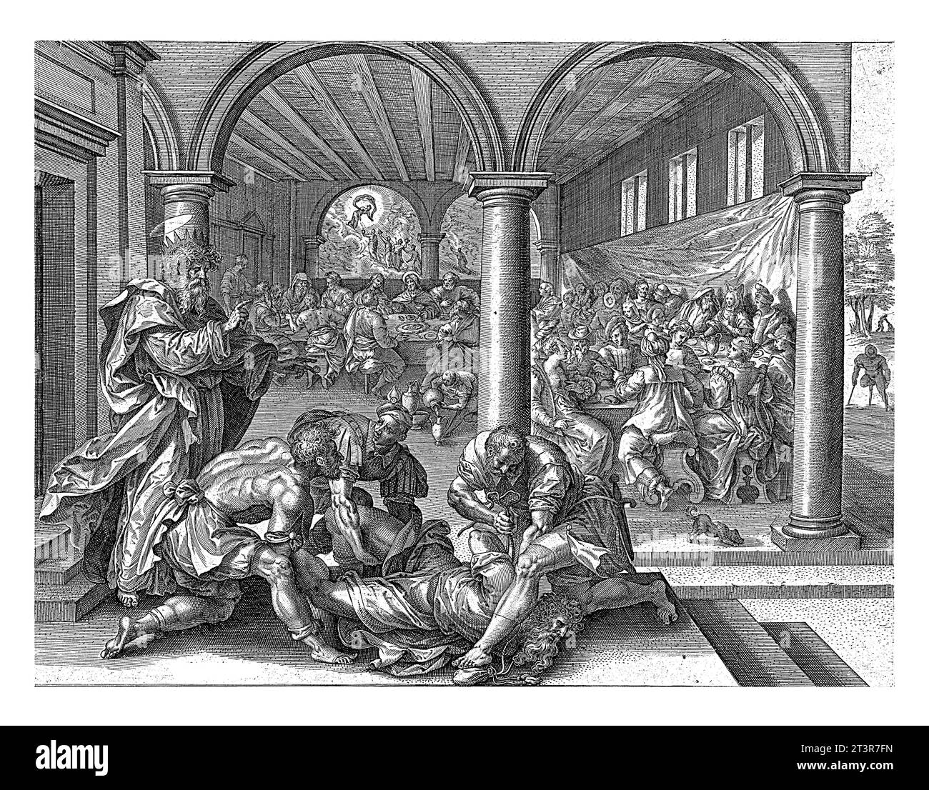 Hand bound Black and White Stock Photos & Images - Alamy