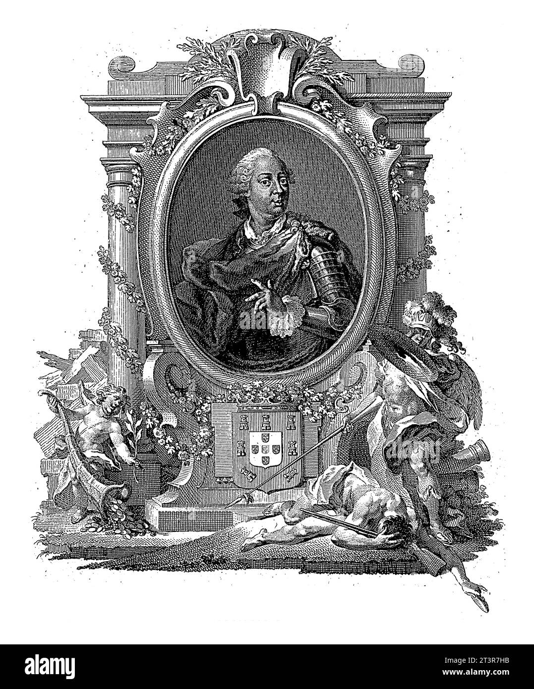 1731 portrait Cut Out Stock Images & Pictures - Alamy