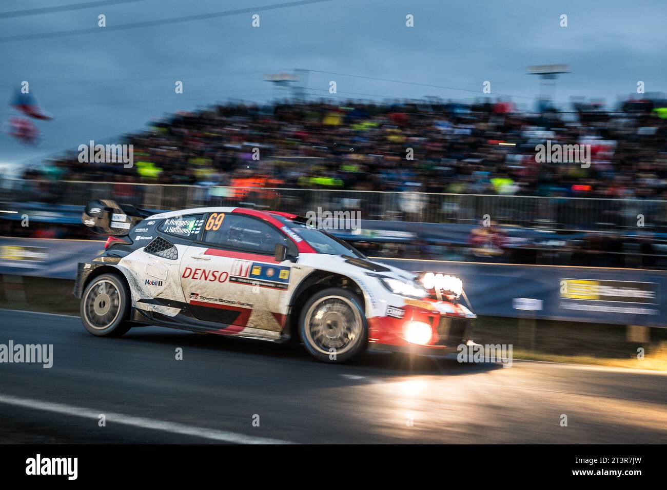 Toyota gr yaris rally1 hi-res stock photography and images - Alamy