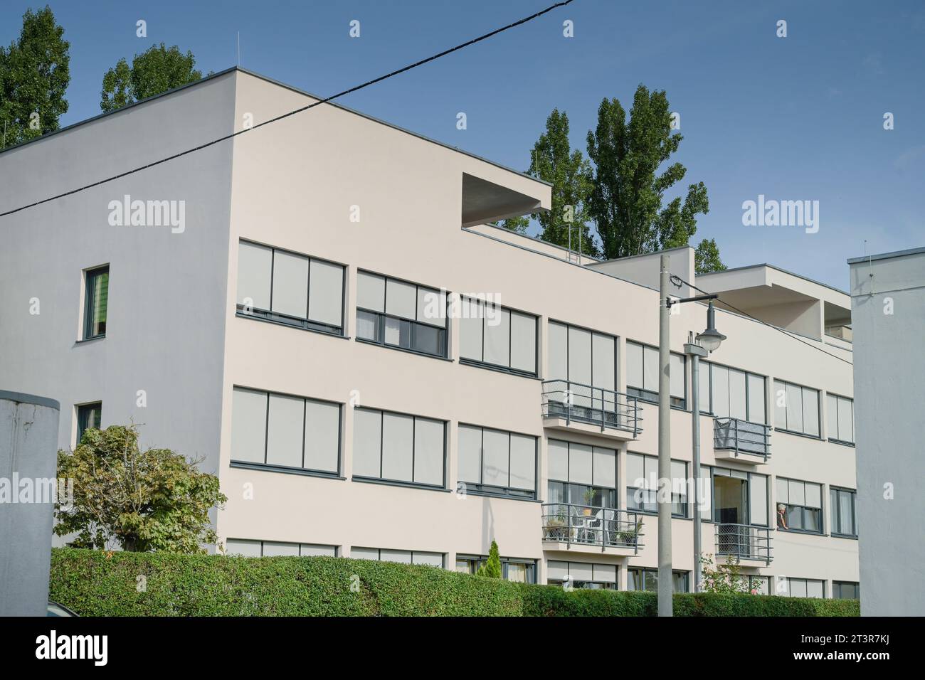 Haus 1 - 4 von Ludwig Mies van der Rohe, Weißenhofsiedlung, Stuttgart ...