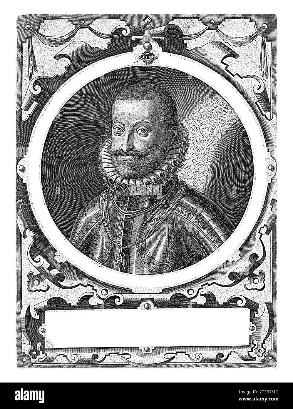 Portrait of Ernst, Archduke of Austria, Antonie Wierix (II), 1599 ...