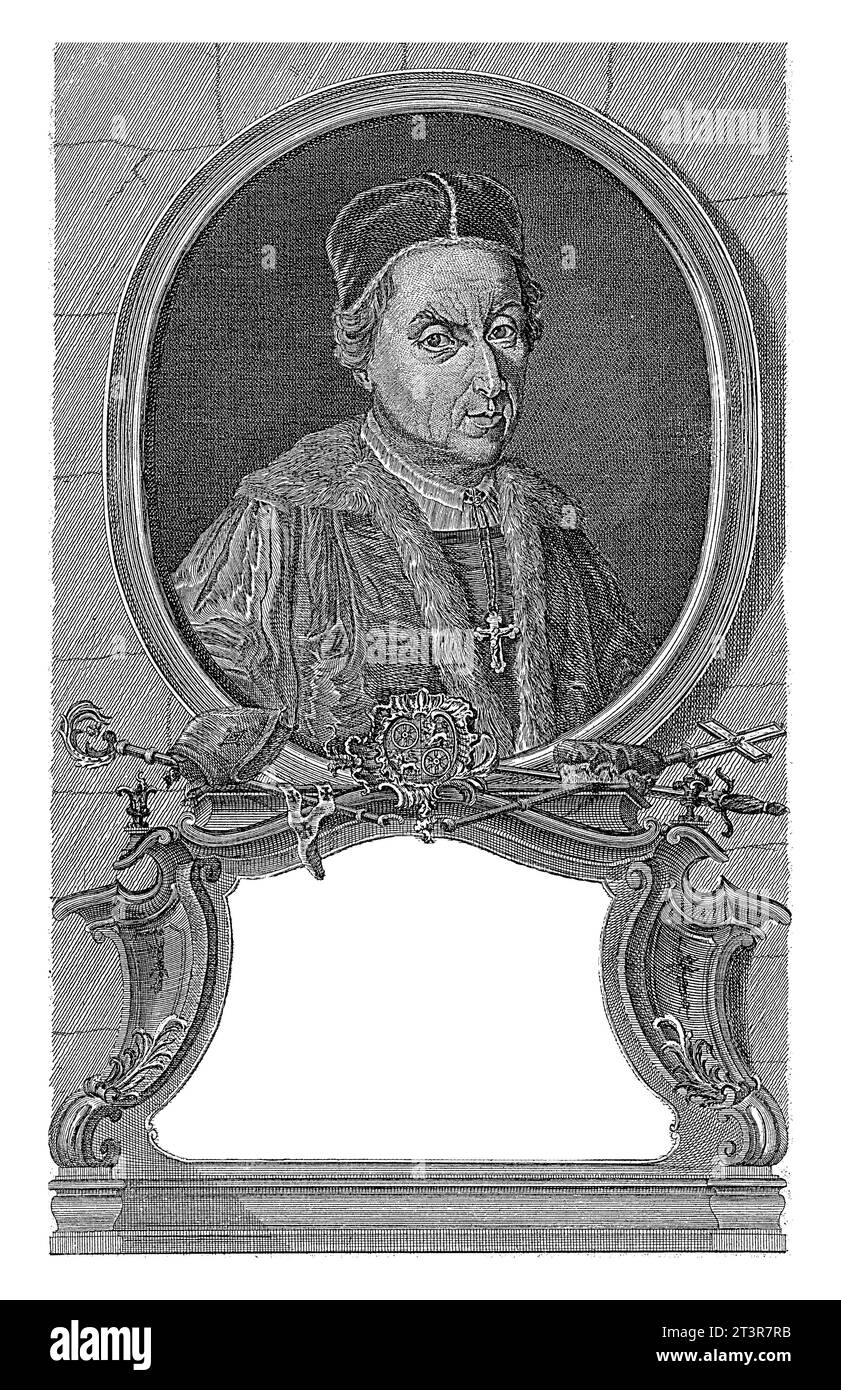 Portrait of Gerlach of Nassau, anonymous, 1600 - 1699 Portrait of ...