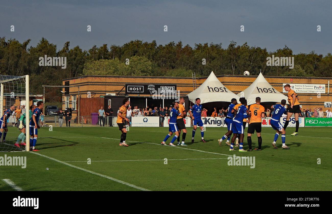 The research and development advisors uk stadium hi-res stock ...