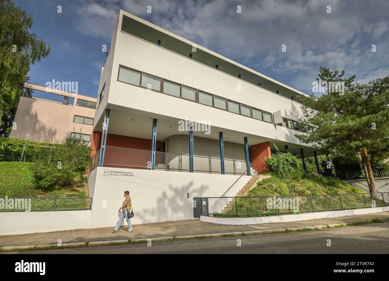 Weissenhof Museum im Haus Le corbusier, Weißenhofsiedlung, Stuttgart ...