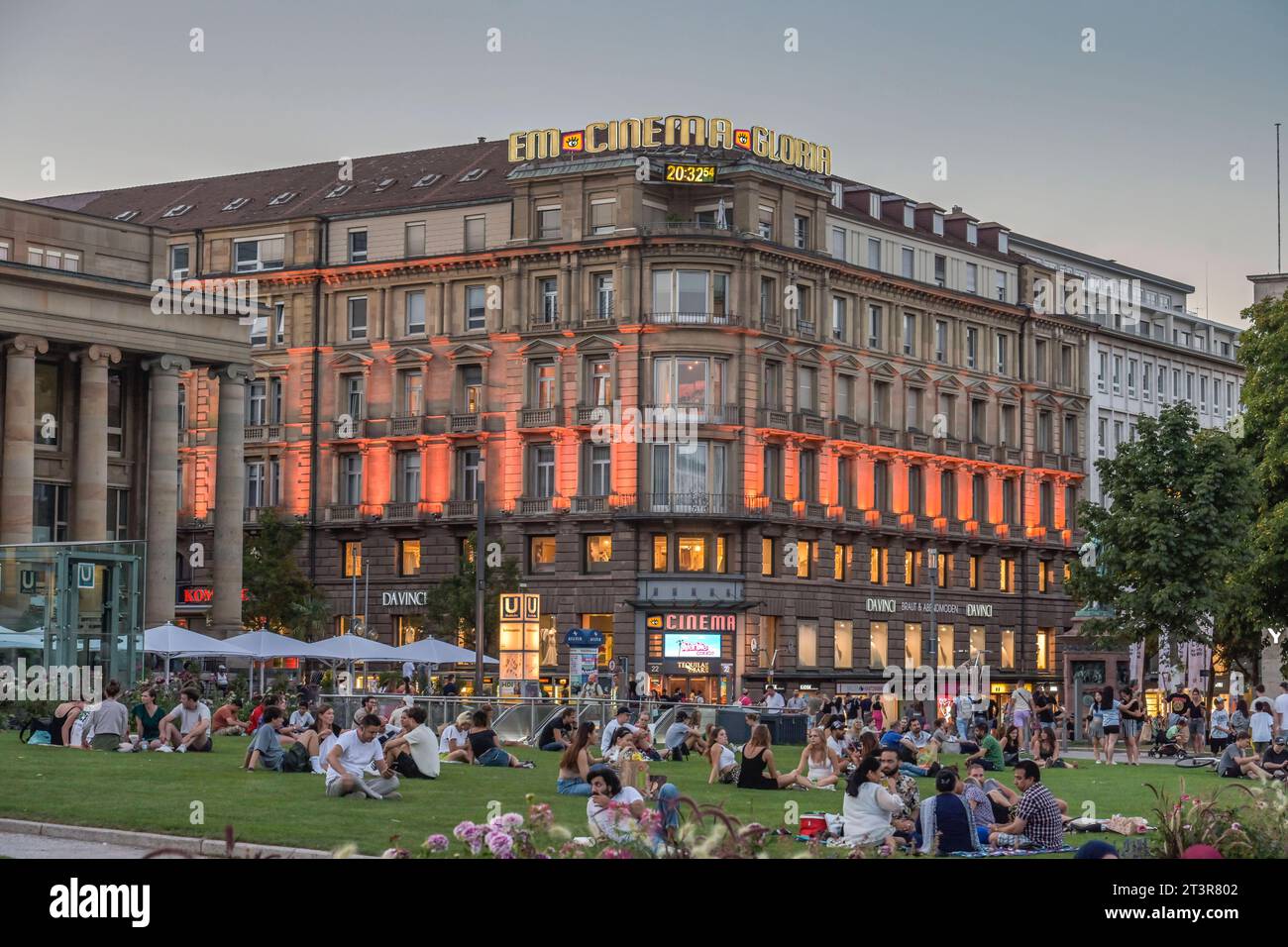 Marquardtbau, Königstraße, Schloßplatz, Stuttgart, Baden-Württemberg ...