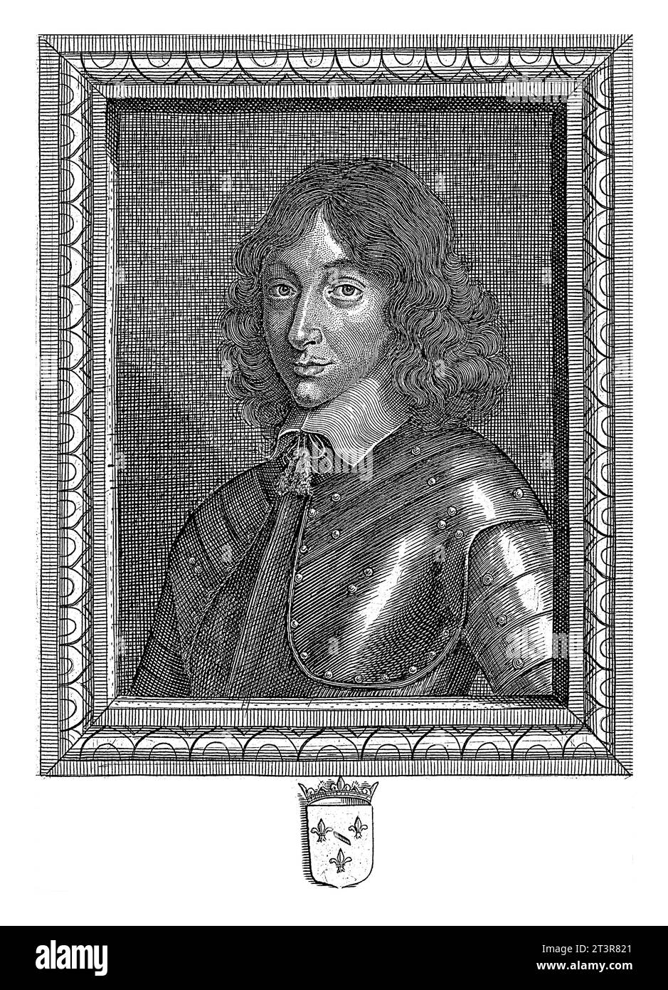 Portrait of Armand de Bourbon, Prince of Conti, Pieter de Jode (II ...