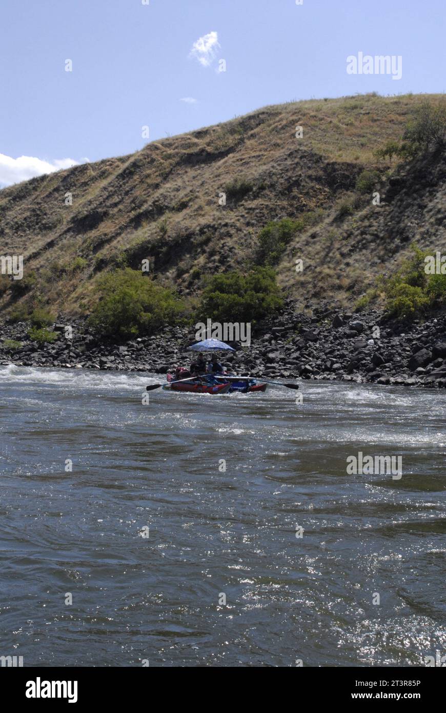 LEWISTON / IDAHO STATE/ USA . Life at snake river , rafting ,fishing ...