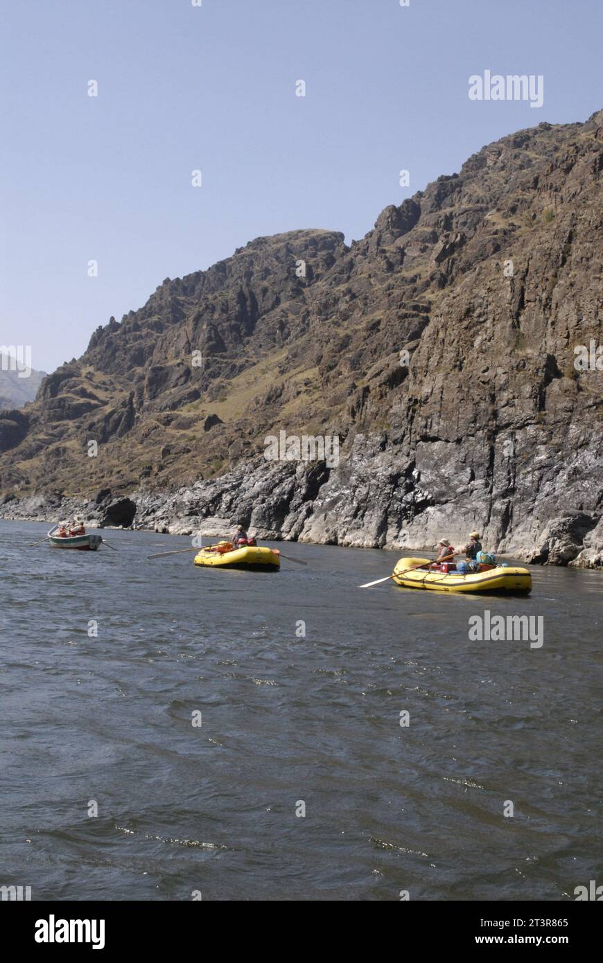 LEWISTON / IDAHO STATE/ USA . Life at snake river , rafting ,fishing ...