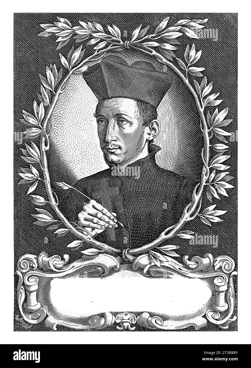 Portrait of Cardinal Giovanni Amadeus Rota, Giovanni Battista Coriolano ...