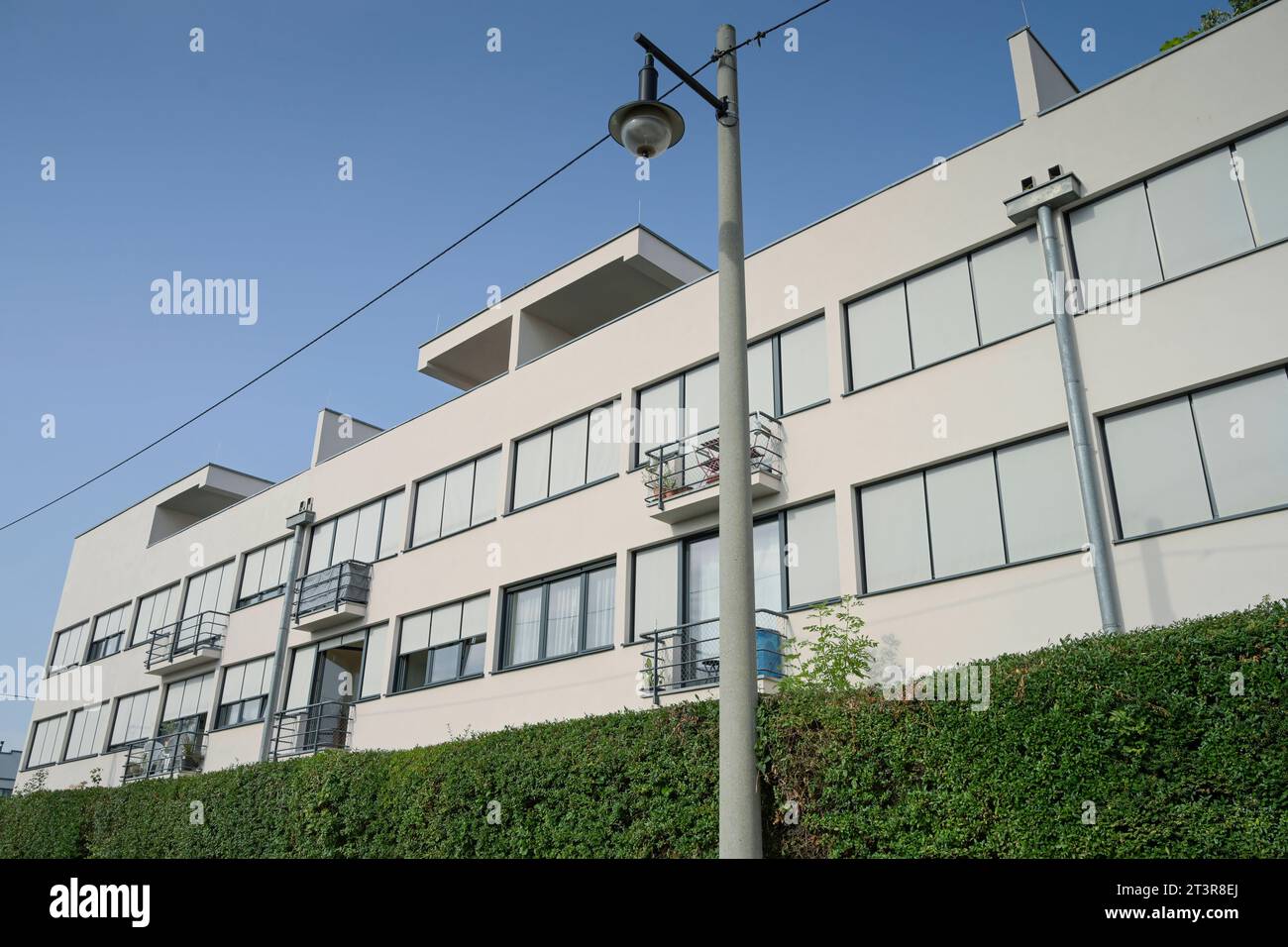 Haus 1 - 4 von Ludwig Mies van der Rohe, Weißenhofsiedlung, Stuttgart ...