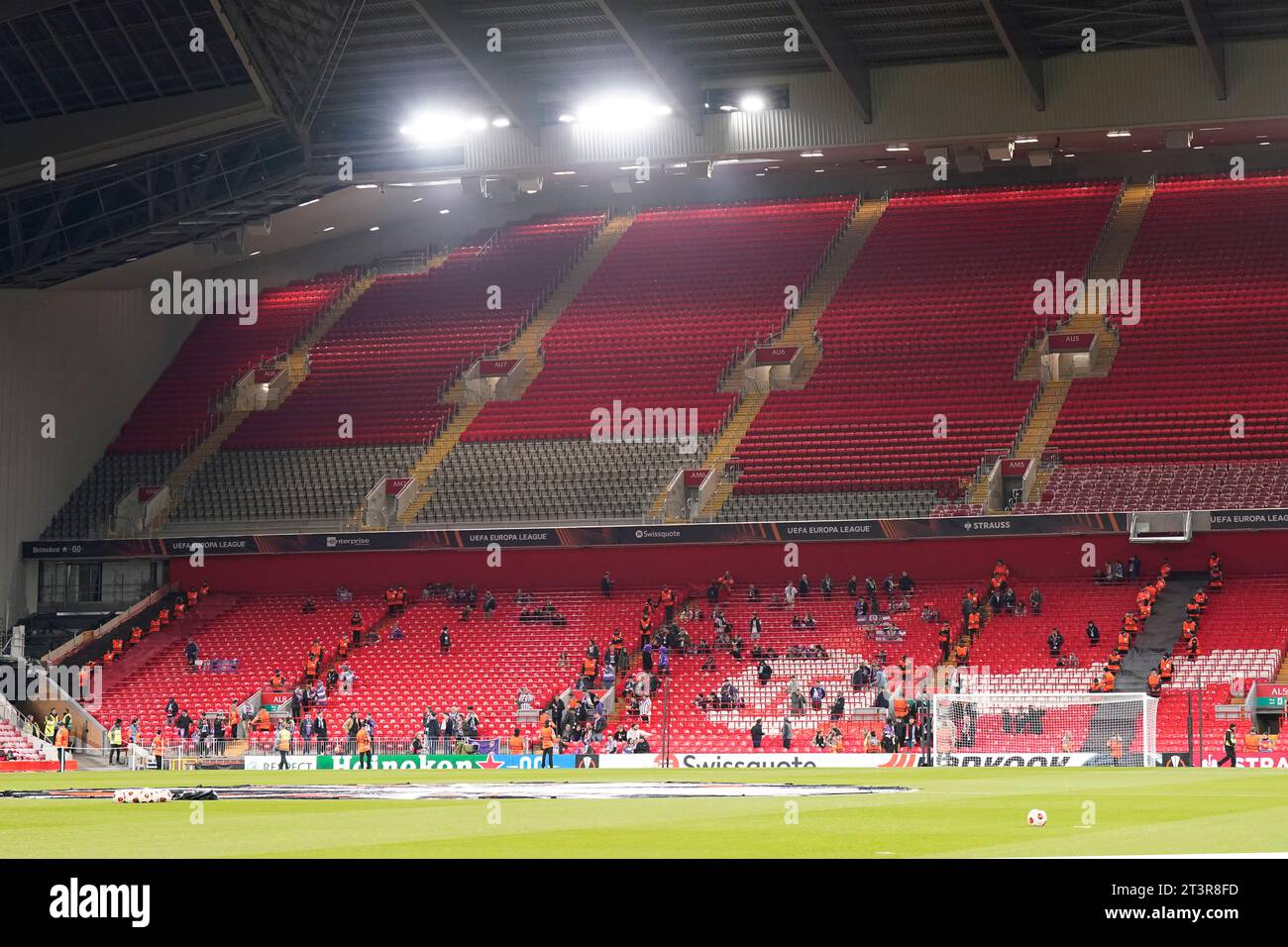 Anfield 2023 new stand hi-res stock photography and images - Alamy