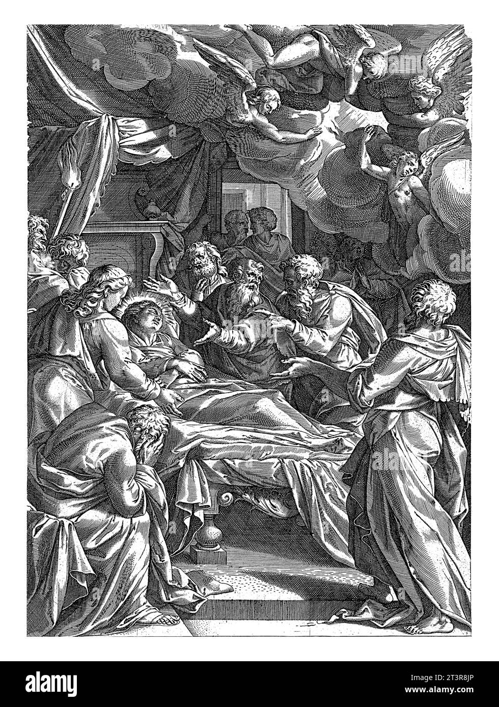 Deathbed of mary Cut Out Stock Images & Pictures - Alamy