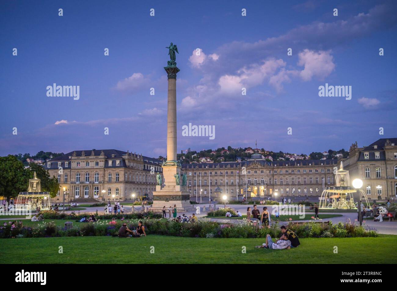 Jubilaumssaeule hi-res stock photography and images - Alamy