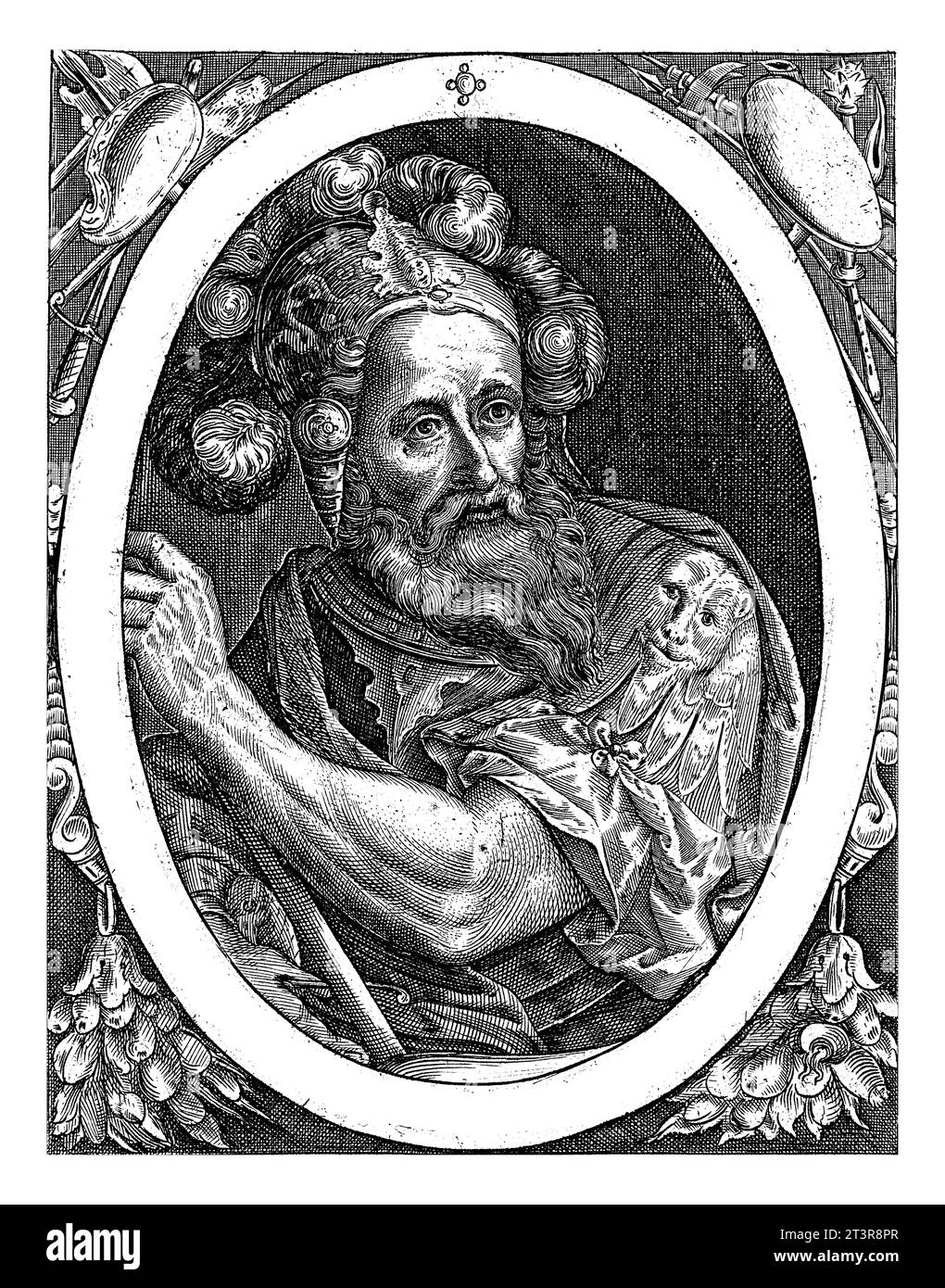 Judas the maccabean Black and White Stock Photos & Images - Alamy